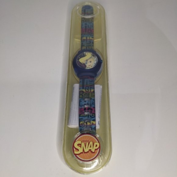 Disney | Accessories | Bnib Vintage Disney Snap Watch Featuring ...
